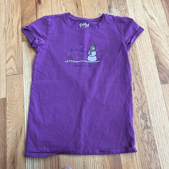 Life Is Good | Shirts & Tops | Life Is Good Stay Cool Kids Tshirt Size ...